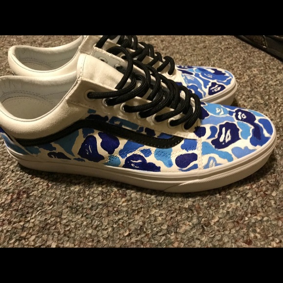Bape | Shoes | Bape Custom | Poshmark